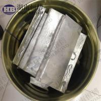 China AlZn20% Alloy Ingot Aluminum Zinc Master Alloy with Zn 20% Content 6-8kgs Weight for Grain Refining for sale