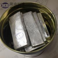 China AlZn20% Alloy Ingot Aluminum Zinc Master Alloy with Zn 20% Content 6-8kgs Weight for Grain Refining for sale