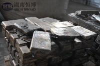 China Industrial Grade MgPr Master Alloy with 10%-30% Praseodymium Content for Grain Refinement in Magnesium Alloys for sale