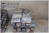 China AlCo Master Alloy Ingot with Co 10-20% for Improved Mechanical Properties and Refined Cast Structure for sale