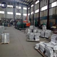 China Aluminium Molybdenum Alloy Ingot with Mo 5%-10% Rare Earth Content 10%-20% for 720℃-780℃ Addition Temperature for sale