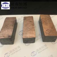 China High Purity Copper Master Alloy Ingot with 50% Tin Content for Grain Refining and Corrosion Resistance for sale