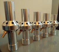 China Custom Hot Pressing Wet Spray Nozzle for sale