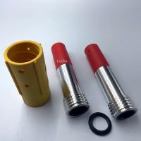 China Hot pressed B4C Wearable Sandblasting Cleaning Boron Carbide Venturi Nozzle for sale