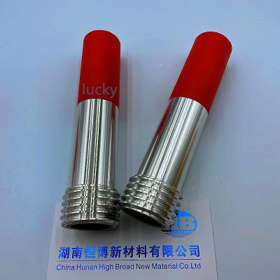 China Hot pressed B4C Wearable Sandblasting Cleaning Boron Carbide Venturi Nozzle for sale