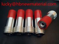 China B4C Venturi Cone Sand Blast Nozzle Hotpress Sandblaster Parts Nozzle for sale