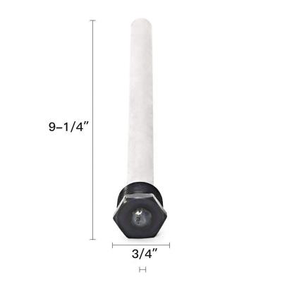 China 52 Inch Flexible Sectional Magnesium Anode Rod with AZ63 Alloy for Commercial Water Heaters for sale