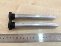 China 52 Inch Flexible Sectional Magnesium Anode Rod with AZ63 Alloy for Commercial Water Heaters for sale