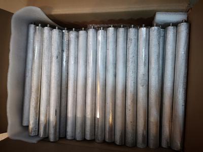 China Casting AZ63 Magnesium Anode Rod For Water Heater , DIA 26 * 281mm Size for sale