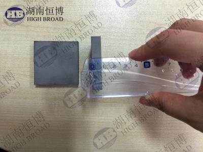 China Boron Carbide Hot Rectangular Bulletproof Vest Plates High Temperature Resistant for sale