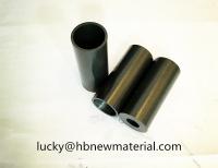 China Wear Resistant Black Boron Carbide Insert Sandblasting Nozzles 35-82mm Length for sale