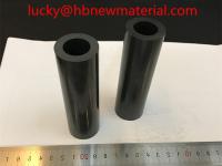 China Wear Resistant Black Boron Carbide Insert Sandblasting Nozzles 35-82mm Length for sale