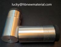 China Boron Carbide Straight Hole Sandblasting Nozzles With Steel Jacket , Long Life for sale