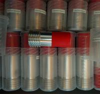 China Boron Carbide Liner Sandblasting Nozzle With Aluminum Jacket And Threads Or Flange for sale