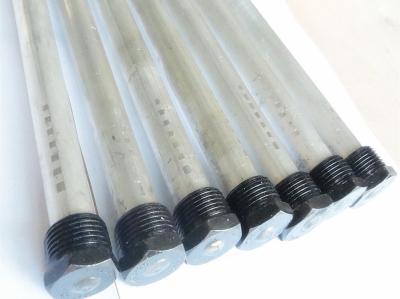 China EAZ31 Extruded Magnesium Anode Sacrificial Anode Rod For Hot Water Heater for sale