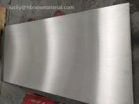 China We43 Magnesium Billet WE43 Magnesium Alloy Plate Die Casting Invenstment Casting for sale