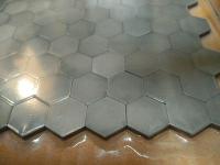 China Silicon Carbide Ballistic Tiles SIC Ballistic Aircraft Armor Ceramic Armored for sale