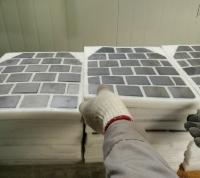 China Silicon Carbide Ballistic Tiles SIC Ballistic Aircraft Armor Ceramic Armored for sale