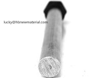 China ASTM Standard Magnesium Anode Rod Bar for Solar or Electric Water Heater and Boiler for sale