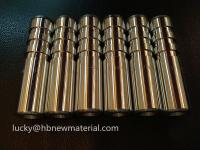 China Hard-wearing K10 K20 tungsten carbide sand blasting nozzle for sandblasting for sale
