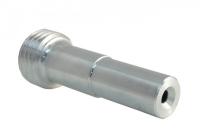 China Boron Carbide B4C Ceramic Sandblast Nozzle / Sand Blasting Ceramic Nozzle for Cleaning Equipment for sale