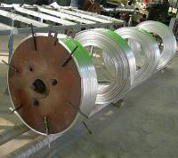 China High Potential Magnesium Ribbon Anode Mg Anode 9.5x19mm 305 Meter Per Coil for sale
