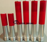 China Coarse Thread Single Venturi Blast Nozzle Boron Carbide With Aluminum Jacket for sale
