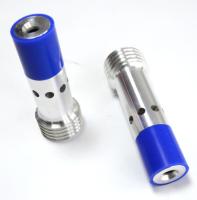 China Lined Metal Jacketed Long Venturi Sandblast Nozzle , Boron Carbide Nozzle for sale