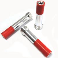 China Lined Metal Jacketed Long Venturi Sandblast Nozzle , Boron Carbide Nozzle for sale