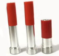 China Lined Metal Jacketed Long Venturi Sandblast Nozzle , Boron Carbide Nozzle for sale