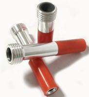 China Lined Metal Jacketed Long Venturi Sandblast Nozzle , Boron Carbide Nozzle for sale