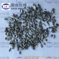China Aluminium Molybdenum Alloy Granules Smelting Addtive AlMo10% AlMo60% ingot shape  particle shape for sale