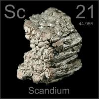 China CAS 7440-20-2 2.99 g/cm3 Sc Scandium Metal 99.9 for sale