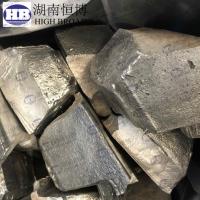 China Ingot Magnesium Yttrium Y 10% 20% 30% Rare Earth Master Alloys for sale