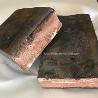 China ISO CuZr40 Copper Zirconium Alloy Ingot For Strength Alloy Mechical Properties for sale