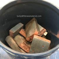 China CuZr50 Copper Zirconium Master Alloy Ingot For Metal Additive for sale