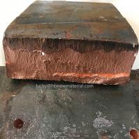 China CuZr50 Copper Zirconium Master Alloy Ingot For Metal Additive for sale