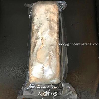 China MgZr30 Magnesium Zirconium Alloy Small Specific Weight For Automotive for sale