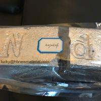 China MgNd Rare Earth Metal Magnesium Neodymium Alloy Grain Refining Hardening for sale