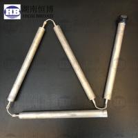 China AZ31 Extruded water heater anode rod magnesium with steel Hex / hexagon head plug for sale