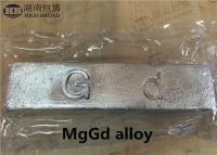 China MgCu30 MgSi10 MgLi10 MgSc30 MgBa10 MgSm20 Magnesium Master Alloy for sale