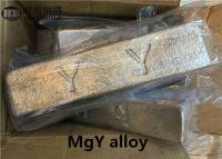 China High Temperature Resistance MgYNd Magnesium Master Alloy For Artificial Bone Materials for sale