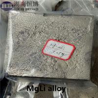 China High Temperature Resistance MgYNd Magnesium Master Alloy For Artificial Bone Materials for sale