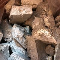 China Refine Grain Aluminum Tin AlSn Master Alloy Ingot Sn Content 3-10% Al Balance Additive In Aluminum Furnace Smeltings for sale