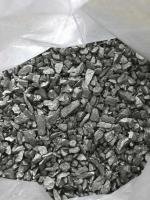 China Aluminium Molybdenum Alloy Granules Smelting Addtive AlMo10% AlMo60% ingot shape  particle shape for sale