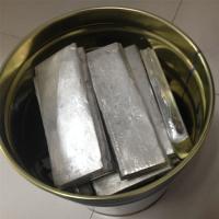 China Copper Tin Master Alloy Ingot CuSn50% Magnesium Master Alloy Used For Adding Smelting Furnace To Improve Metal Alloy for sale