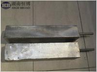 China Standard potential Magnesium anodes for Cathodic Protection with improvide Ribbon Core for sale