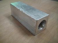 China Cathodic Protection Magnesium Anode AZ63C M1C H 1 Grade Used In Buried Steel Structure for sale