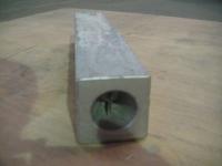 China Cathodic Protection Magnesium Anode AZ63C M1C H 1 Grade Used In Buried Steel Structure for sale