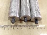 China Home Appliance AZ31B AZ63 Magnesium Water Heater Anode Rod Diameter 3/4
